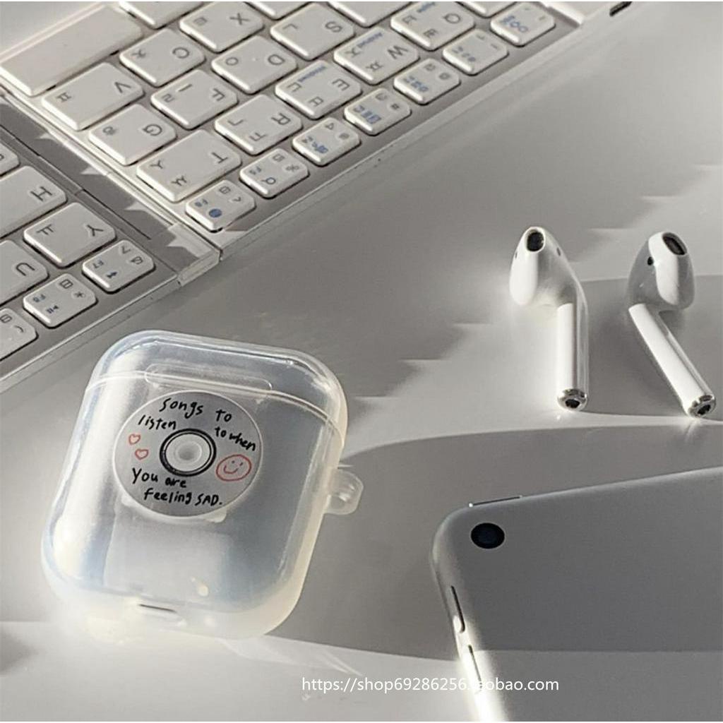 Korean ins same retro sad CD air-pods1 / 2/ air-pods 3 Wireless ...