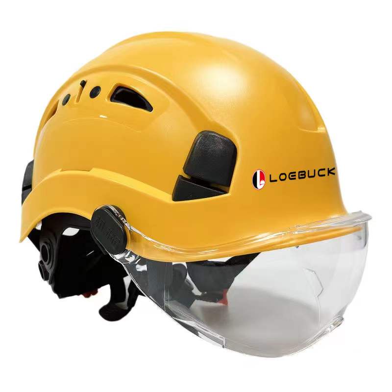 LOEBUCK Spot quick-hair site helmet ABS safety helmet anti-collision ...