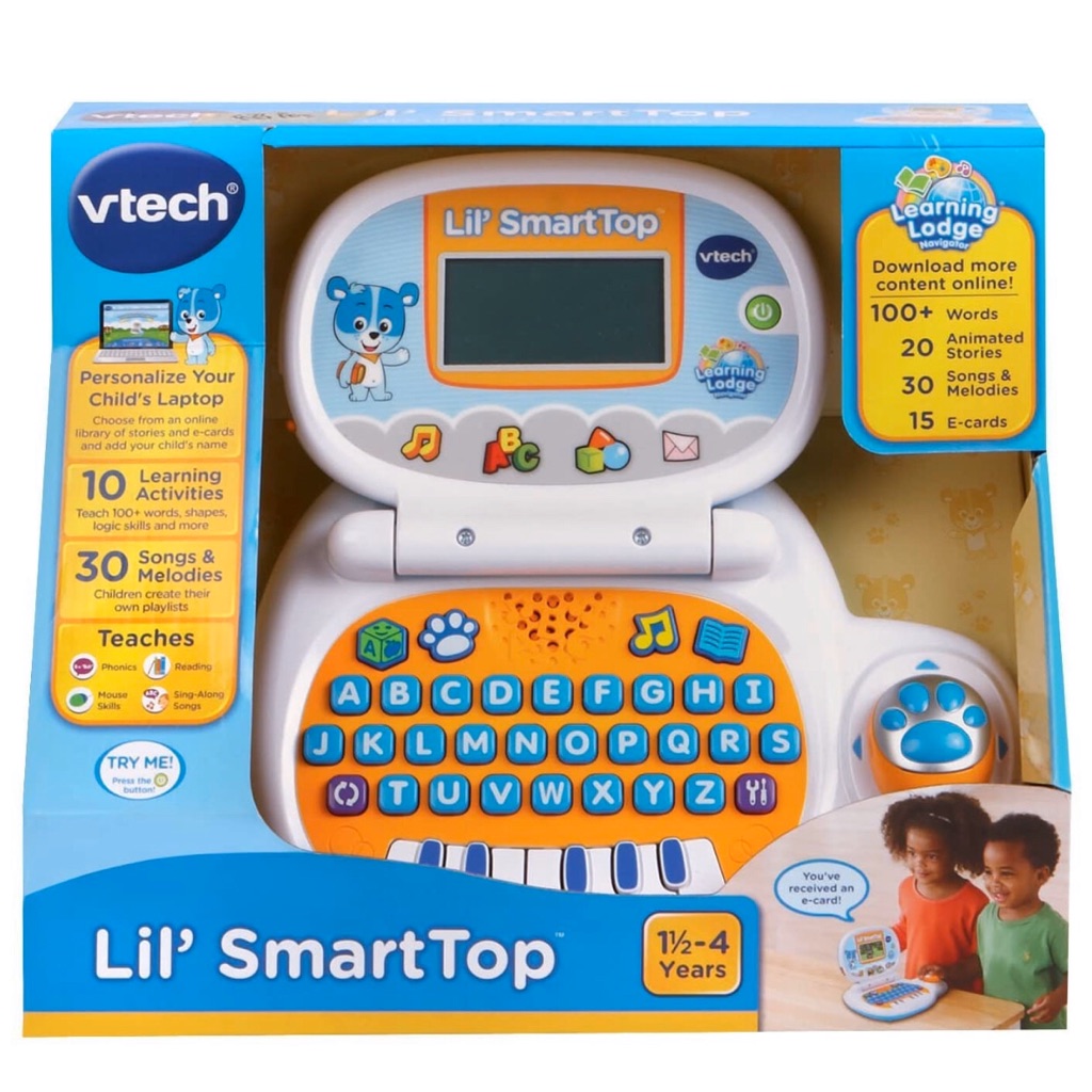 Vtech Lil Smart Top Laptop | Shopee Singapore