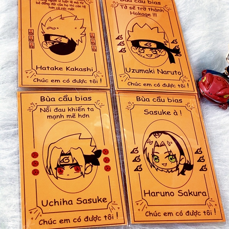 Naruto Card - Naruto Anime Card with dignity pack (Anime Charm Naruto ...