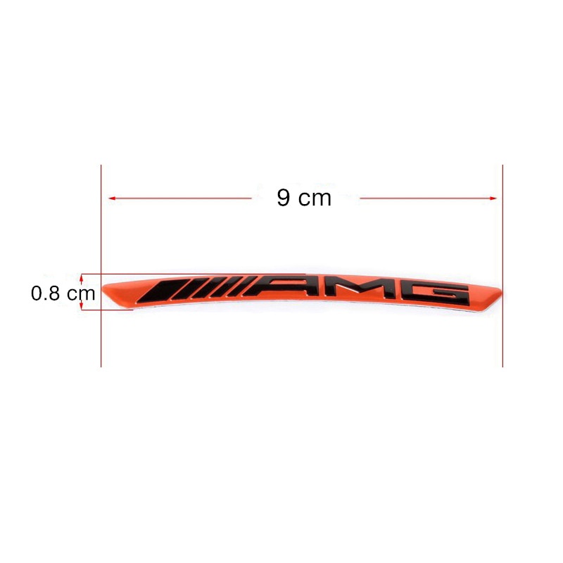 Mercedes Benz 4pcs/set Car Aluminum Alloy Wheel Hub Sticker Auto Tire ...