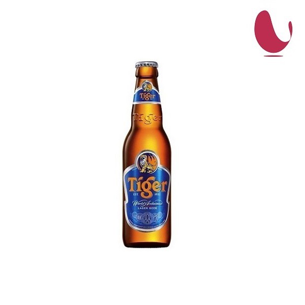 Tiger Beer Bottle 325ml x 24 Agt Stock W Plastic Carton (Exp 26/03/26 ...