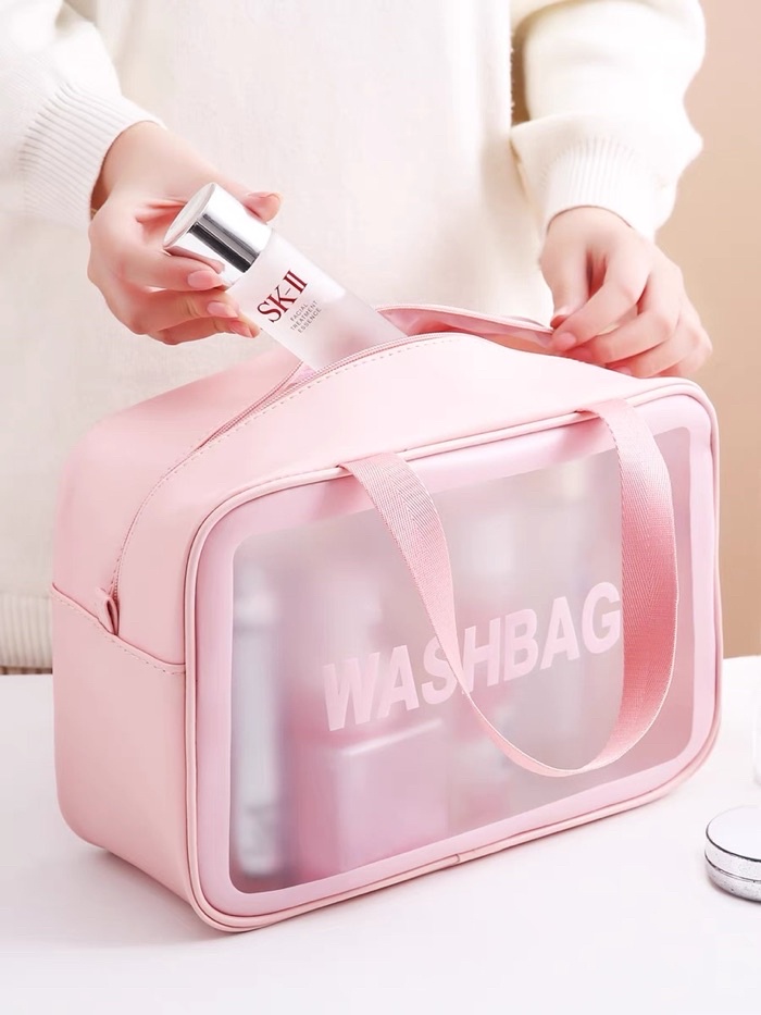 [SG Instocks] Waterproof Toiletries bag multi-purpose storage bag ...