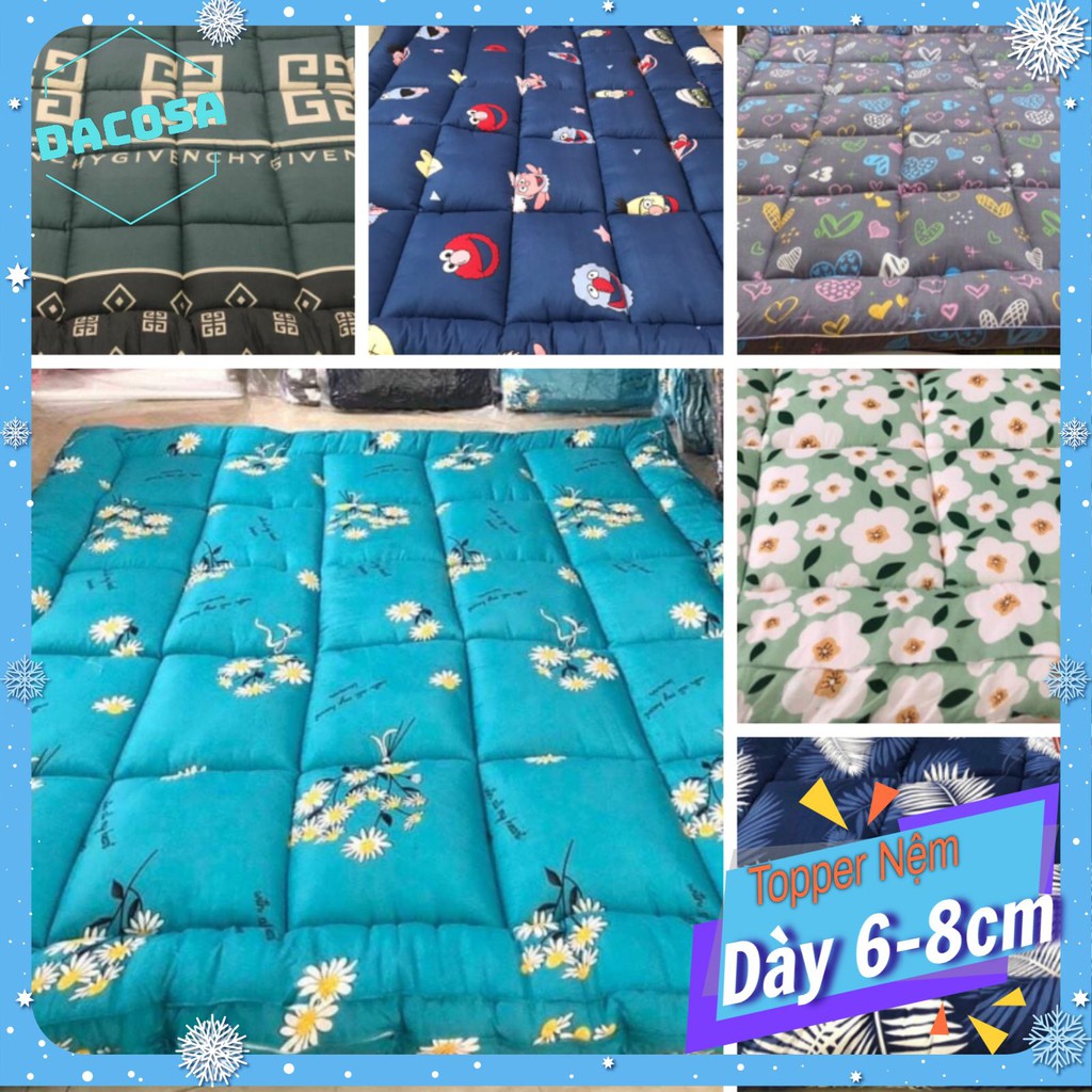 Mattress Softener - Dacosa Premium Multi-Purpose Topper | Shopee Singapore