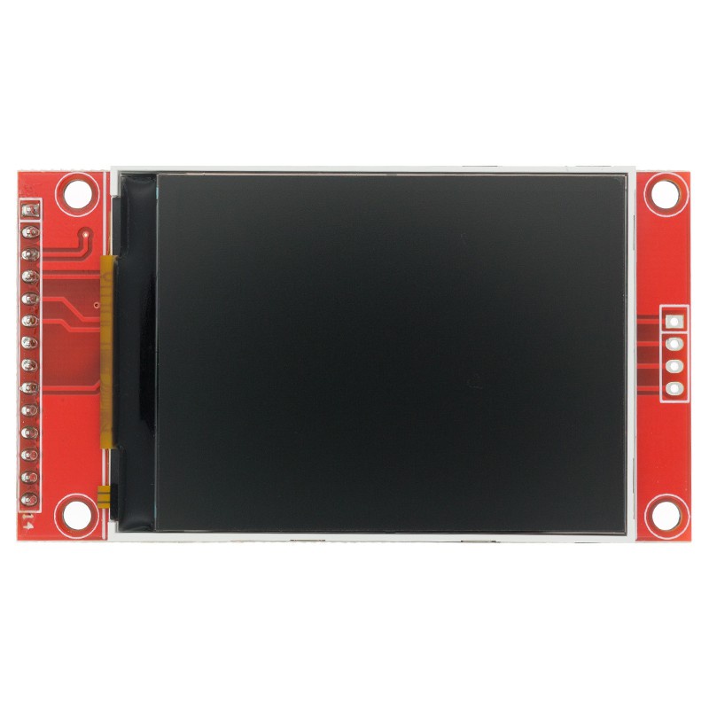 2.4" 2.4 inch 240x320 SPI TFT LCD Serial Port Module 5V/3.3V PCB ...