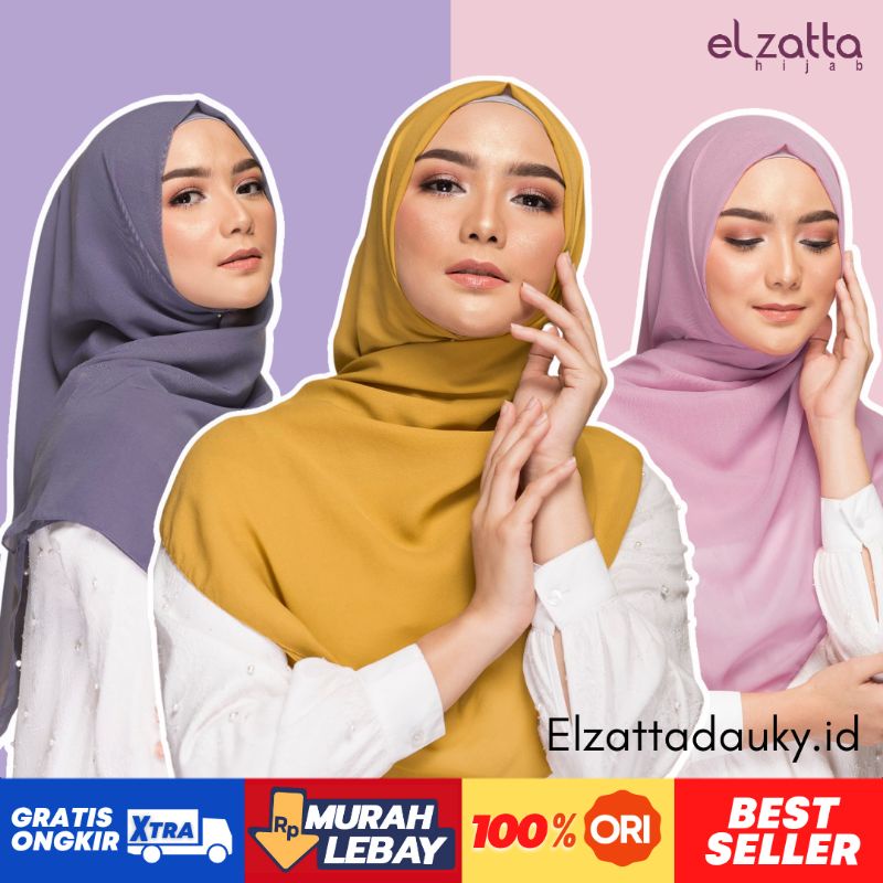 Elzatta HIJAB SEGI Four KEISHA SADIA Holiday ELZATTA HIJAB ELZATTA ...