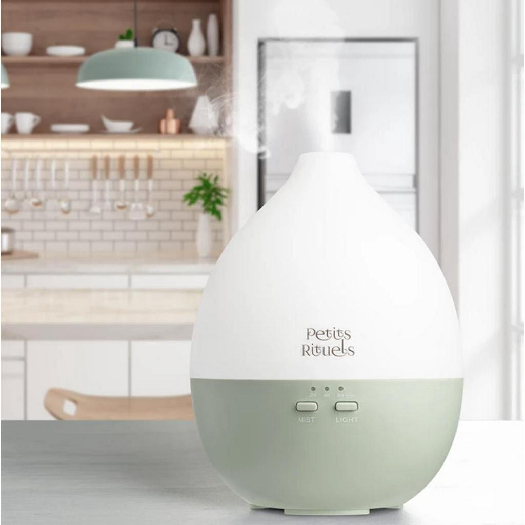 200ml Raindrop Style Ultrasonic Aroma Diffuser | Shopee Singapore