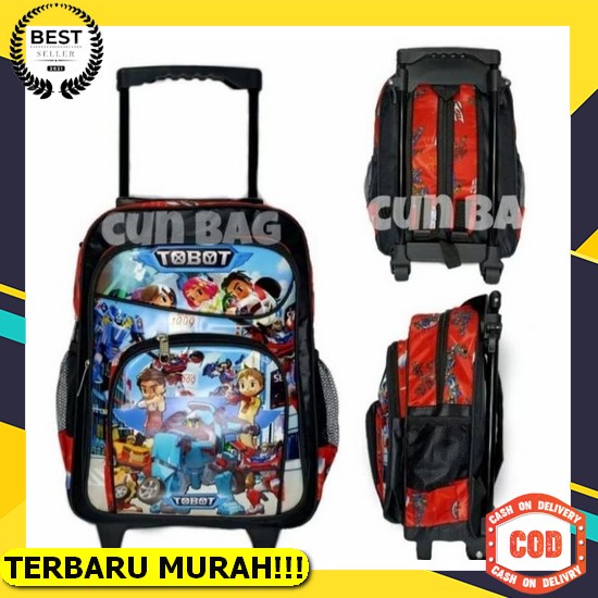 Children's School Bag Push Trolley Paud Girls Pony Horse Image Soft ...