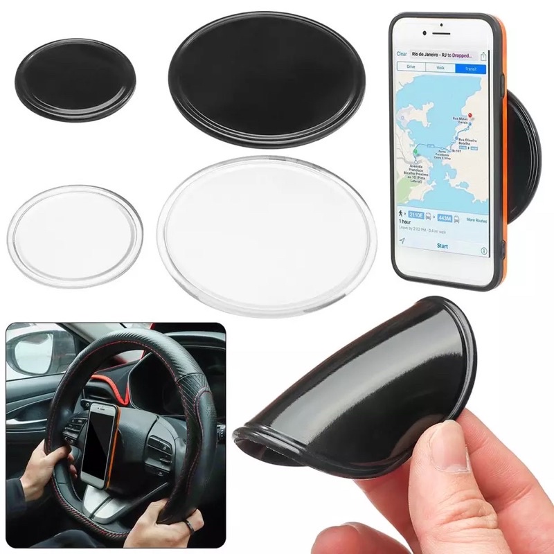Universal Mobile Phone Holder sticker for Tablet Car Multi-Function ...