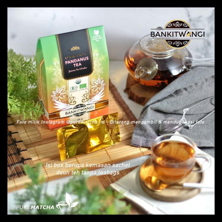 Fragrance Bankit - Organic Pandanus Tea 3Gr Organic Pandan Tea Sachet ...