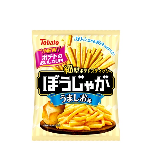 Tohato Tohato Bojaga salt flavor [Japanese] | Shopee Singapore