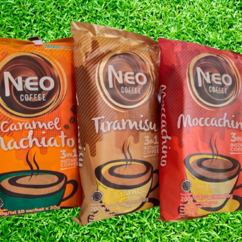 Neo Coffee Instant Coffee 3in1 (contains 9 pcs) | Shopee Singapore