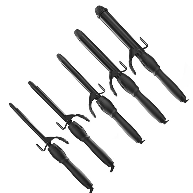 WAHL Pro Shine Curling Curler Hair Styling Tong / Conical Wand - Comes ...