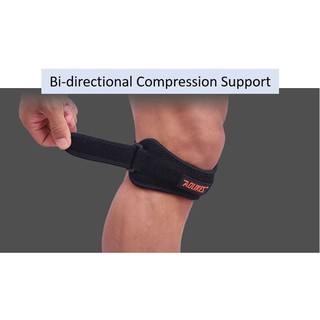 1 PC Aolikes Patella Knee Guard Support with Adjustable Silicon Band ...