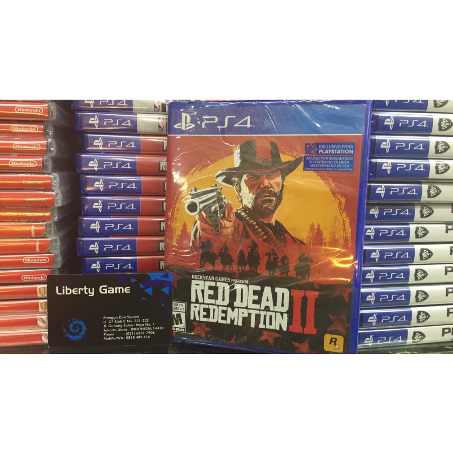 Ps4 Red Dead Redemption 2 / RDR 2 | Shopee Singapore