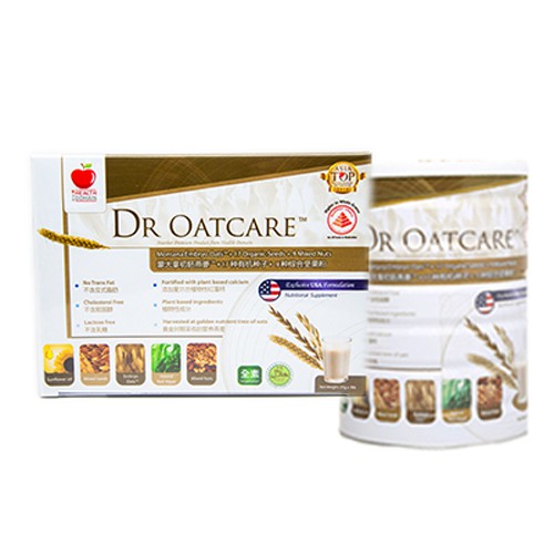 Health Domain Tin/Box Dr Oat Care Beverage with 27 Organic Seeds and ...