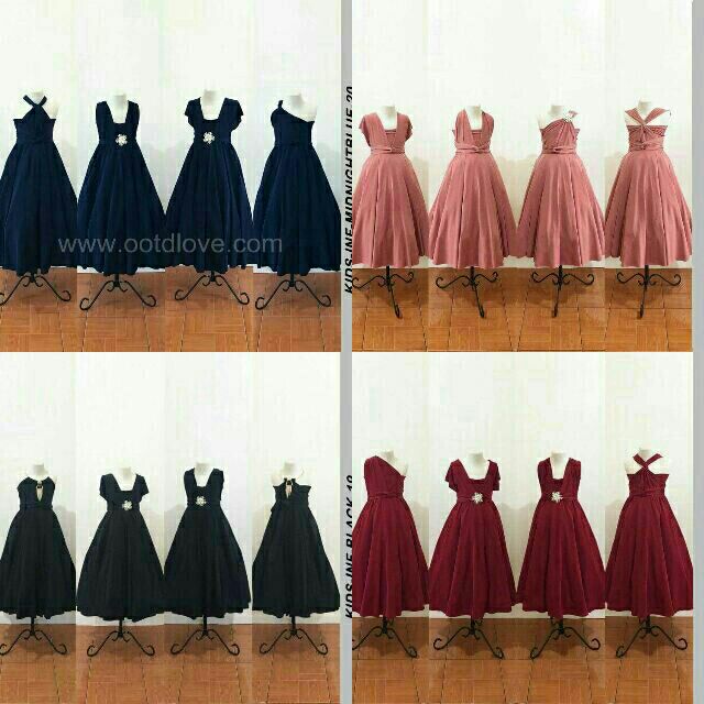 INFINITY DRESS KIDS with attached tube | Shopee Singapore
