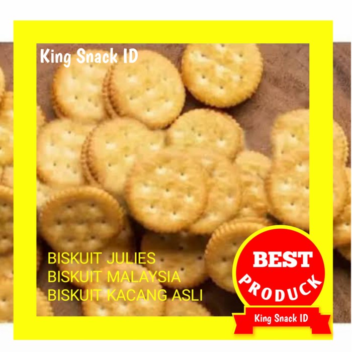 250gr SKIPPY Peanut BISCUIT/JULIES PEANUTS BUTTER BISCUIT MALAYSIA ...