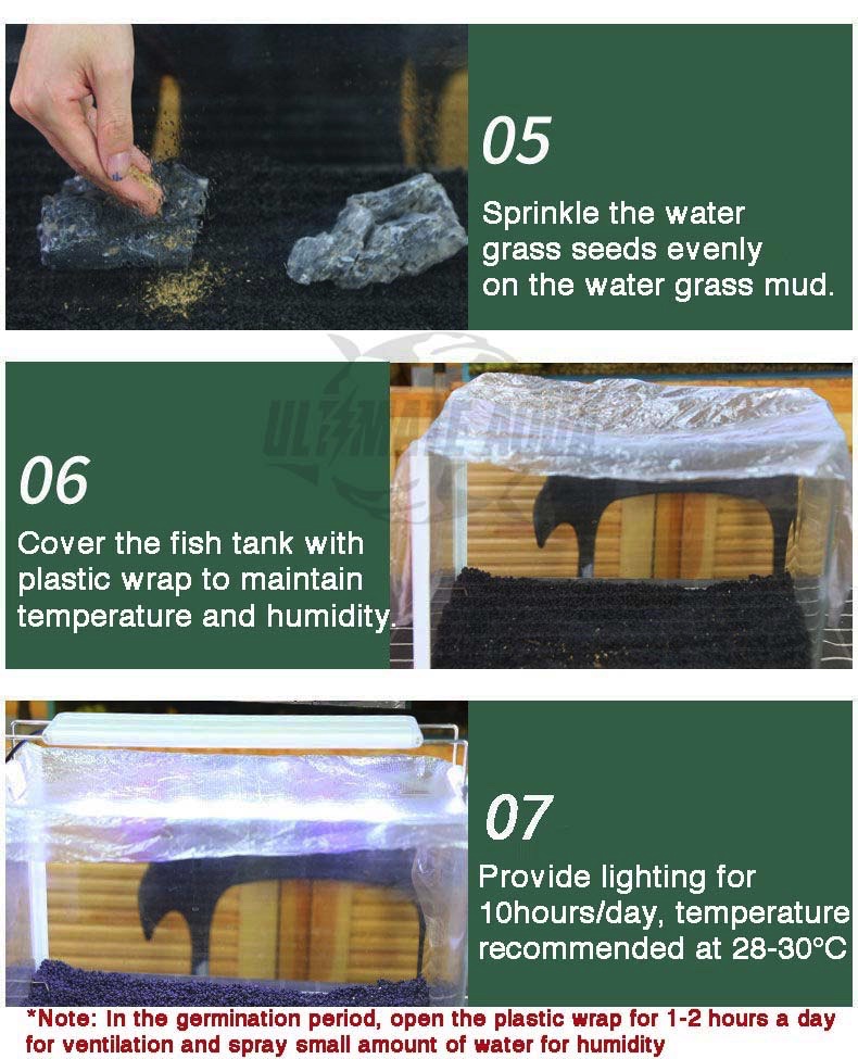 YEE Aquatic Mud, Substrate Nature Soil for Aquarium Plants As Water ...