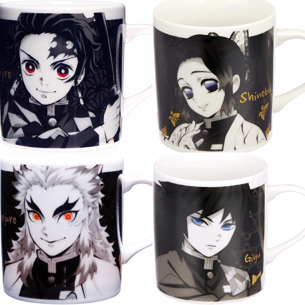 【Demon slaye】Kimetsu no Yaiba Mug , Cup , Tanjiro Kamado , Shinobu ...