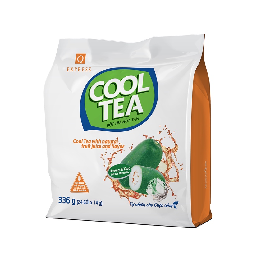 Cool Tea Winter Melon Instant Tea Powder 336g (24 packs x 14g) | Shopee ...