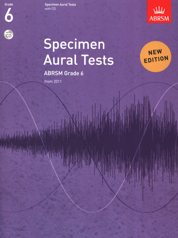 ABRSM Specimen Aural Tests Grade 6 (With CD) | Shopee Singapore