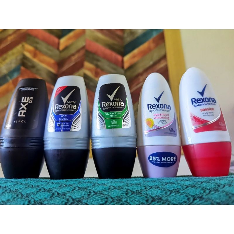 Rexona Deodorant Roll-on 40-50ml | Shopee Singapore