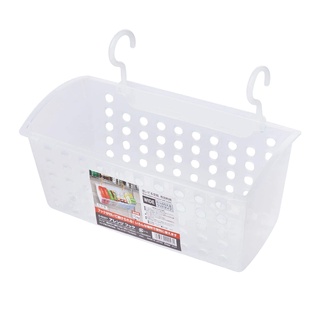 [Japan] Wide Basket Equipped With Hooks / Wide basket equipped with ...