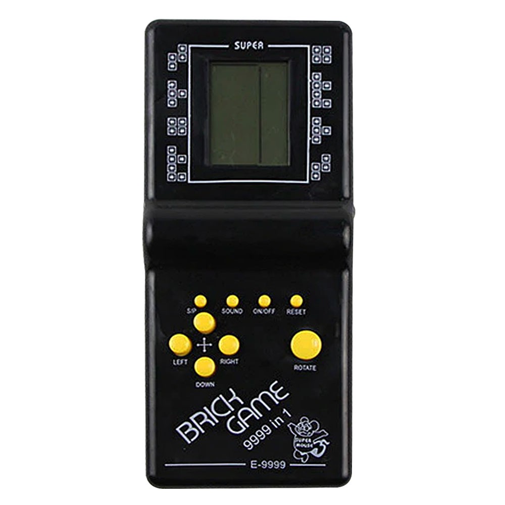 CLASSIC Fun Tetris Brick Arcade Mini Gameboy Pixel Game Retro Handheld ...