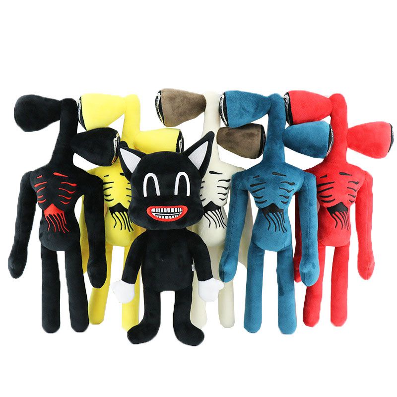 Siren Head Spooky Plush Toy 40cm For Children And Adults Gift Ideal ...