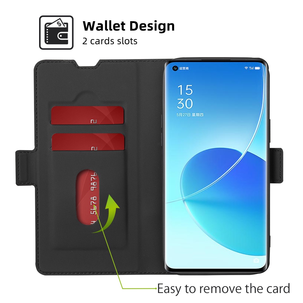 Casing OPPO Reno8 4G 5G / Reno 8 Pro 5G / Reno 8T 4G / Reno8 T 5G Flip ...