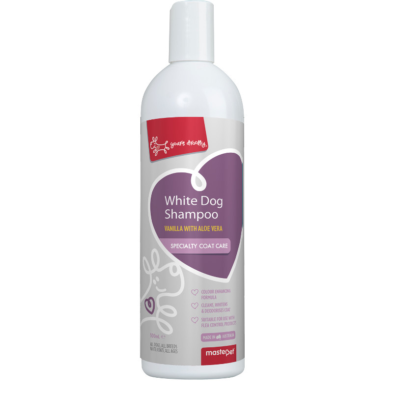 YOURS DROOLLY White Dog Shampoo (Vanilla Cupcake) 500Ml | Shopee Singapore