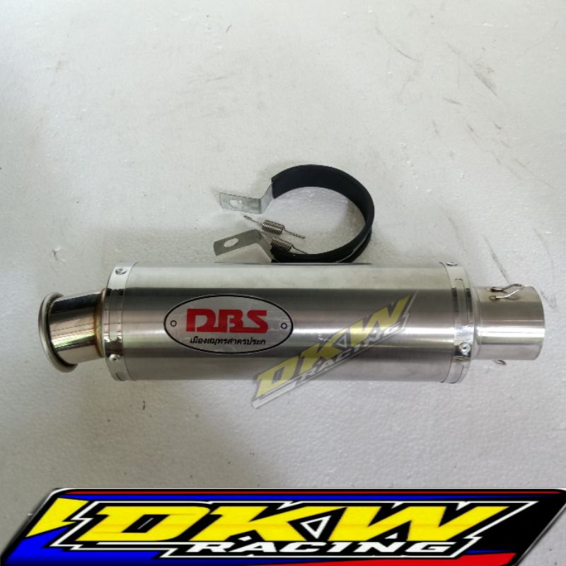 Dbs Slincere Racing Exhaust Only (51mm) | Shopee Singapore