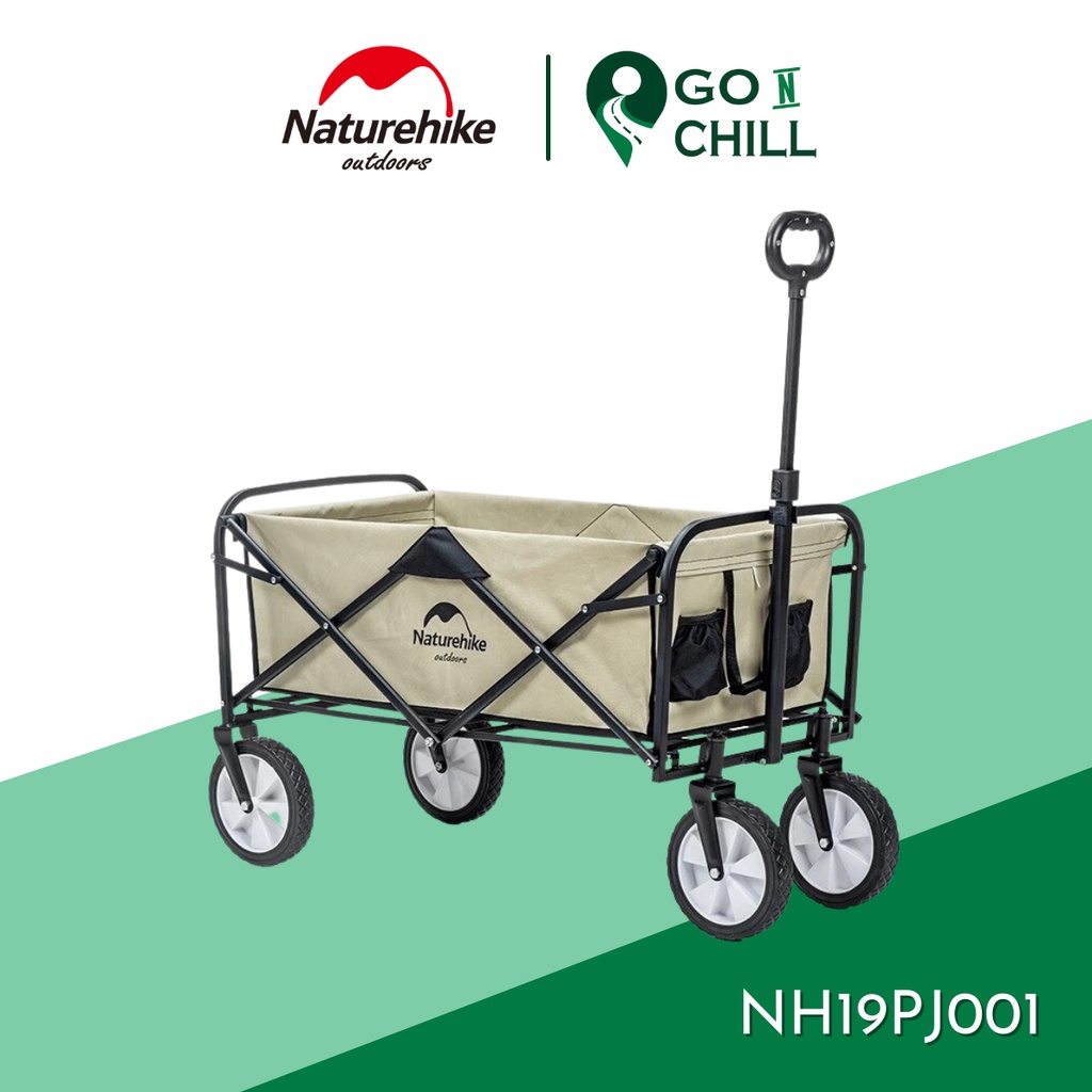 Naturehike NH19PJ001 Folding Picnic Trailer - 90L | Shopee Singapore