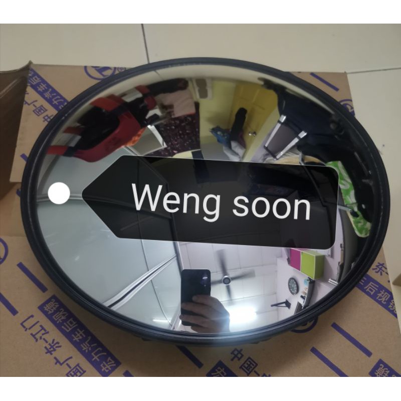 Hino 500 Euro 2 side mirror (round) | Shopee Singapore