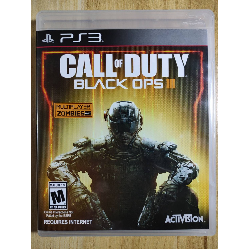 (2nd Hand) PS3 - Call of Duty : Black ops III 3 (Z3) *Must Connect ...