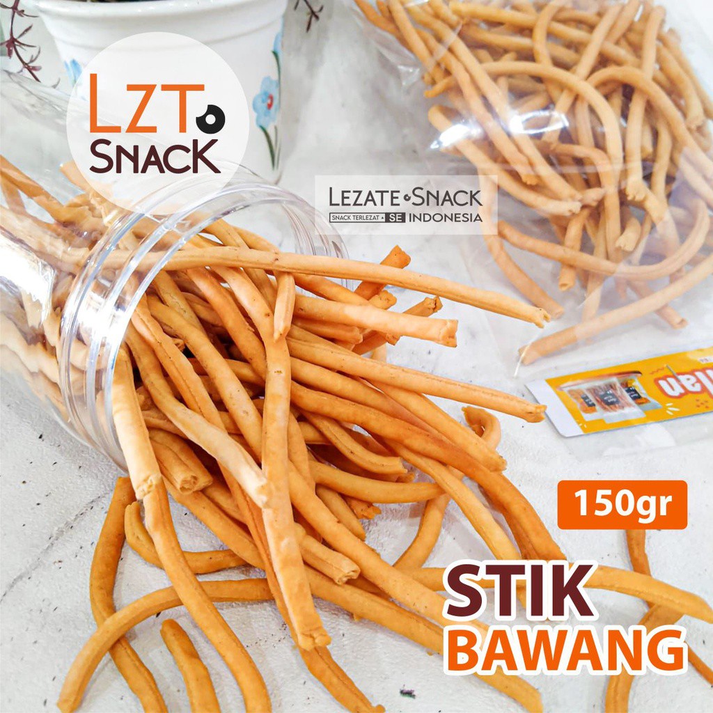 Delicious Crispy 150gr Onion Chips/Crispy Savory Onion Sticks/Delicious ...