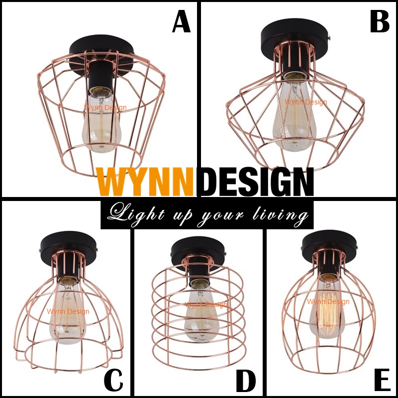 Wynn Design Ceiling Light Series Ikea Lamp Modern Light Balcony Lamp ...