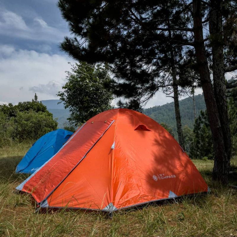 TENDA Compas TENT 4P Ultralight alumunium Frame / 4 PERSON COMPASS TENT ...