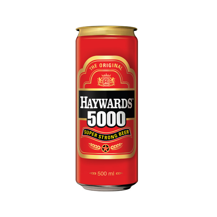 Haywards 5000 Can Beer 1x500Ml | Shopee Singapore