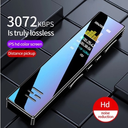 Professional Recording Pen Portable Voice Recorder Digital Sound Record ...