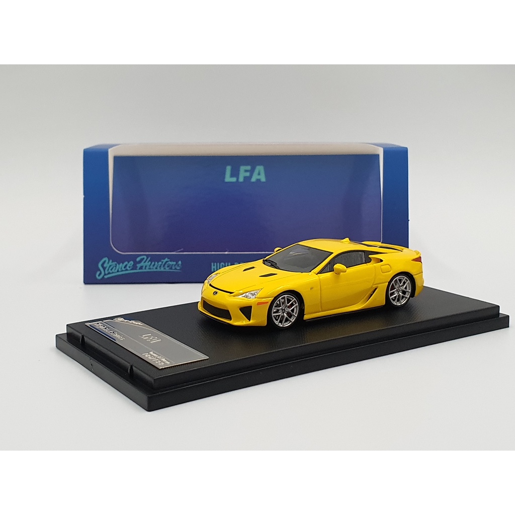 Lexus LFA Limited 199 1:64 Stance Hunters Model Car (Yellow) | Shopee ...