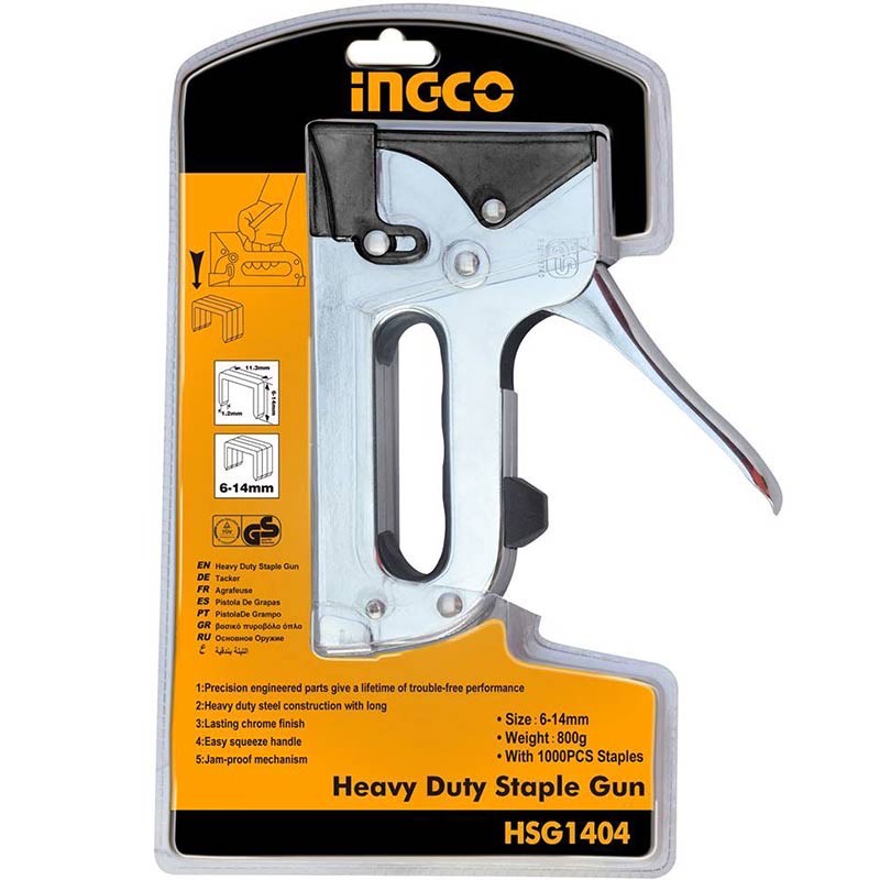 INGCO Staple Gun HSG1404 or HSG1405 | Shopee Singapore