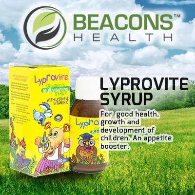 Lyprovite Syrup (100ml) (Expiry is 07/2027) | Shopee Singapore