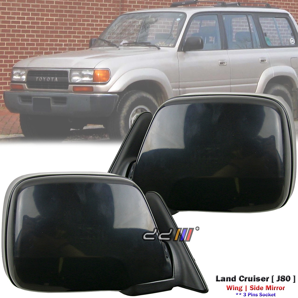 Toyota Land Cruiser 80 HDJ80 Landcruiser Electric Adjust Door Side ...