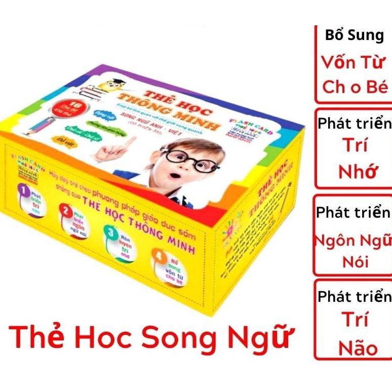 Bilingual learning card set of 416 English and Vietnamese cards for ...