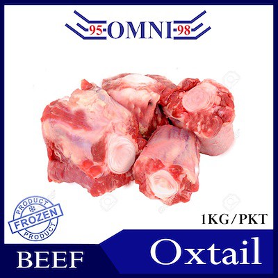 [Omni Frozen] Ox tail cut. 1kg/ pkt | Shopee Singapore