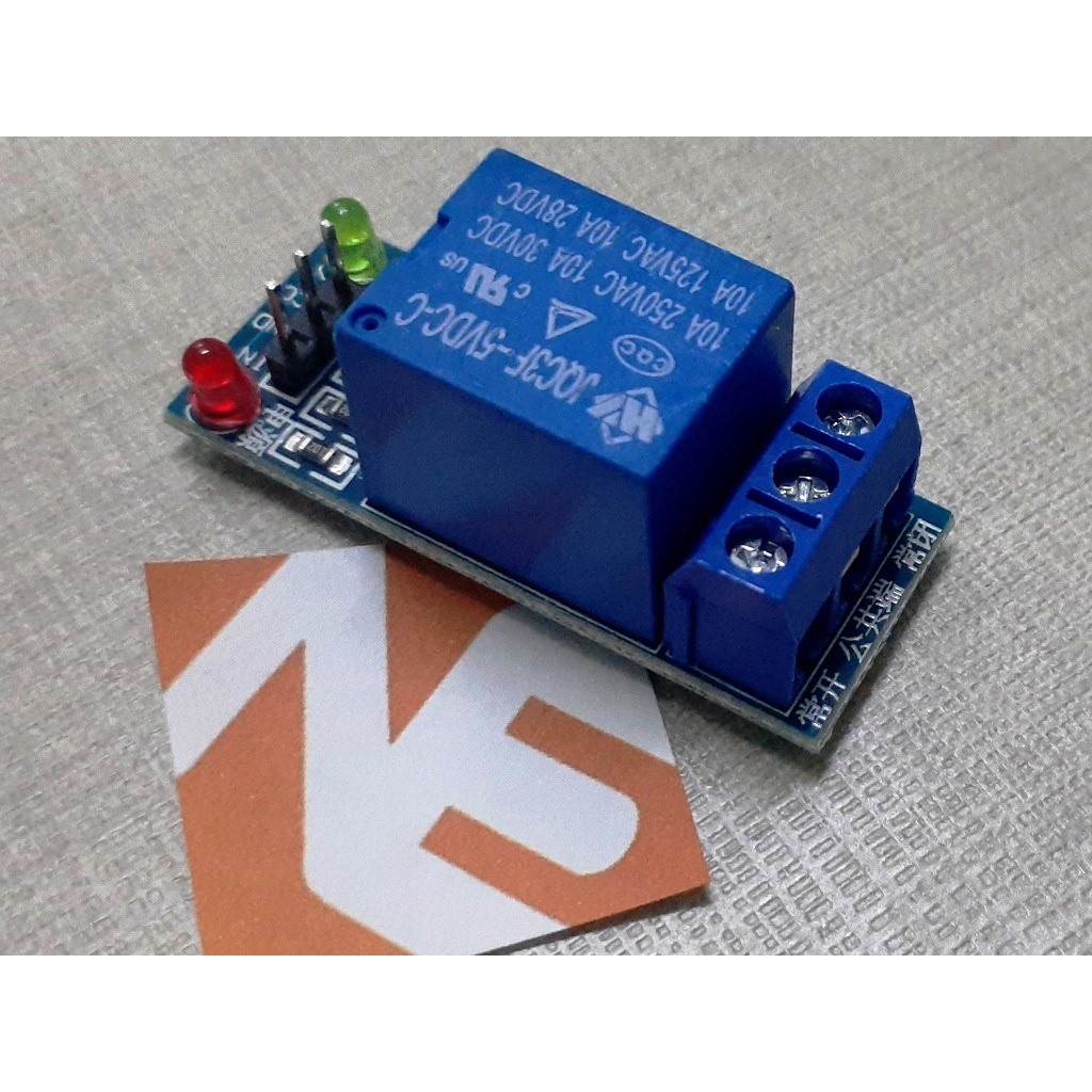 Relay Board 5V 1 Channel Module Blue for Arduino Raspberry Pi STM32 ...