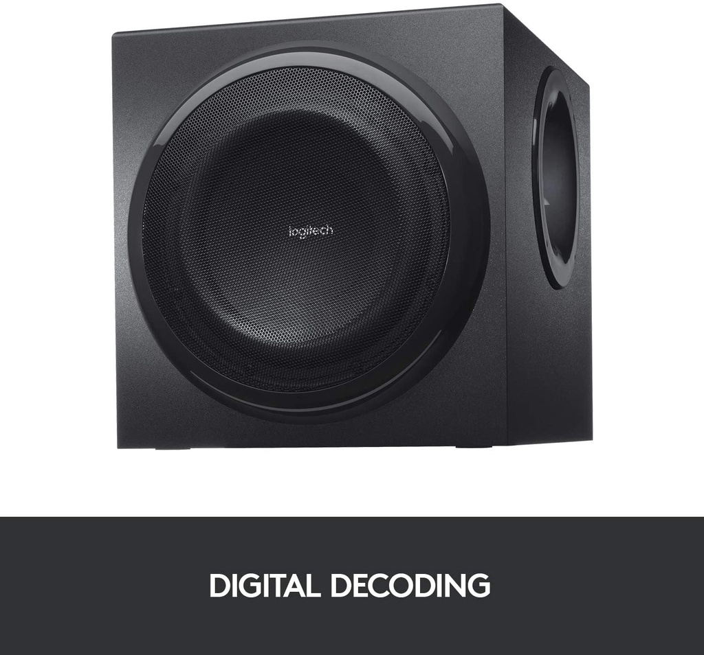 Logitech Z906 5.1 Surround Sound Speakers System, THX Certified 1000 ...