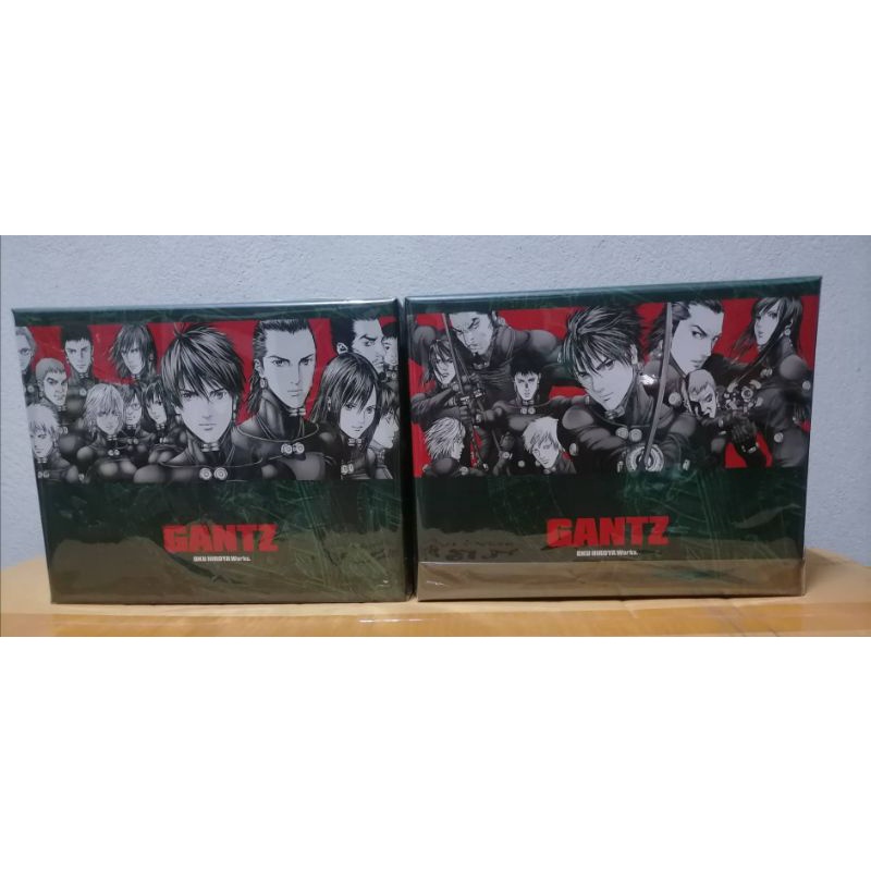 Boxset Gantz Limited Edition + Comic Book Only 37 (Finished) 1 | Shopee ...